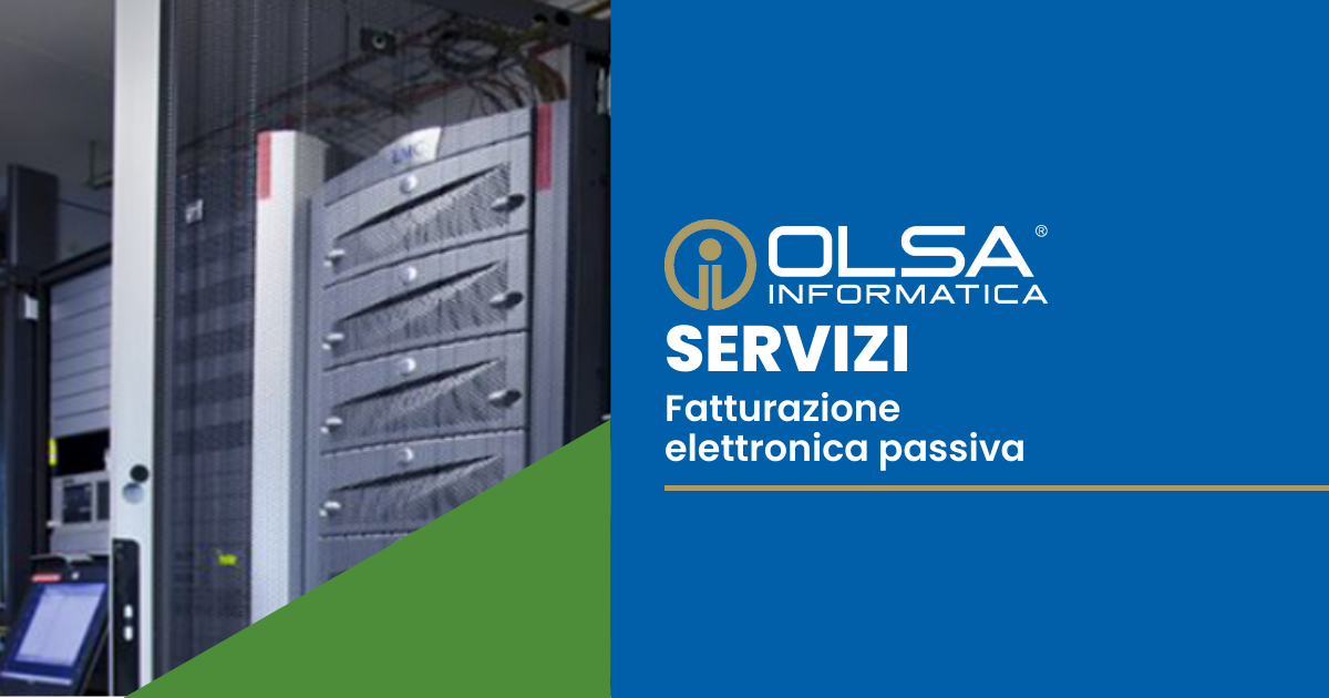 Fatturazione Elettronica Passiva Olsa Informatica Impegnati